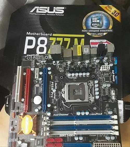 Материнская плата Asus P8Z77-M