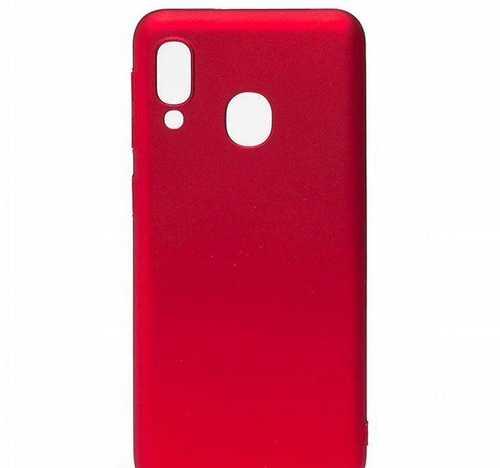 Чехол PC002 для Samsung Galaxy A20e (red)