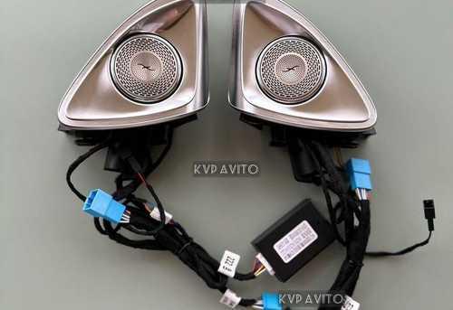 Динамики Burmester 4D Mercedes w222