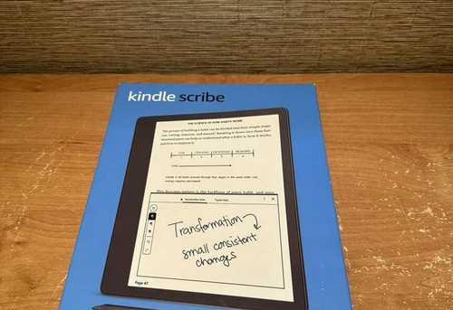 Новая Amazon Kindle Scribe 16Gb + basic pen