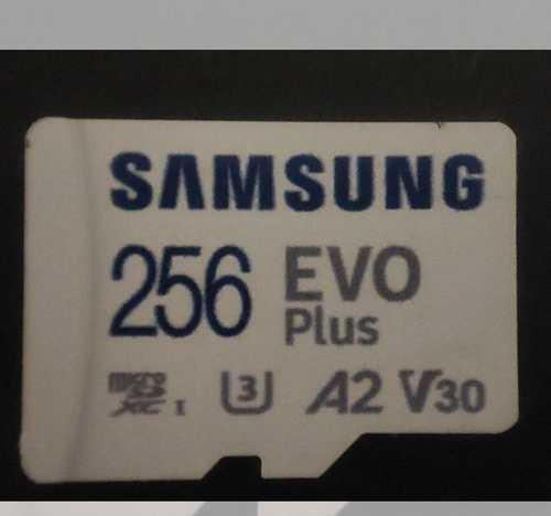 Карта памяти micro sd samsung