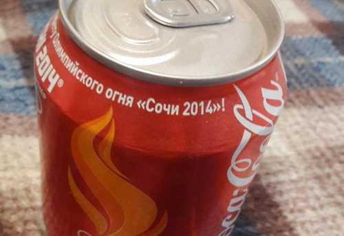 Кока-Кола 0.237л (целая) Олимпиада Сочи 2014