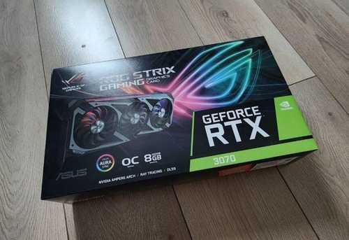 Видеокарта Asus rog strix 3070