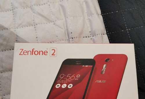 Коробка от телефона asus Zenfone 2
