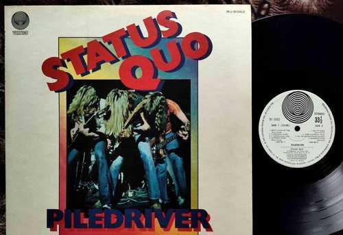 Status Quo – Piledriver – оригинал Japan 1973 #2