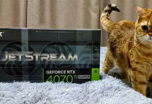 Palit RTX 4070Ti Super Jetstream OC 16GB