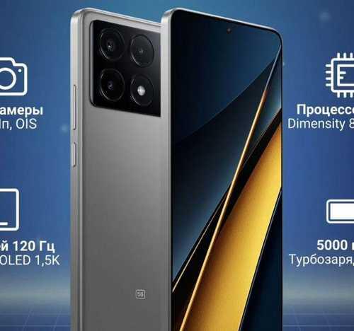 Xiaomi Poco X6 Pro, 8/256 ГБ