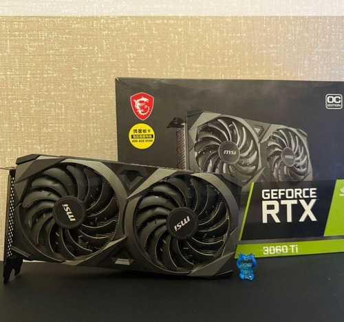 RTX3060 Ti 8gb ventus x2