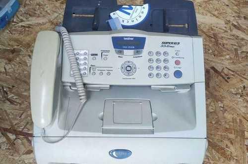 Мфу brother fax 2920r
