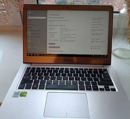 Ультрабук 13.3'' asus Zenbook UX303L Intel i5
