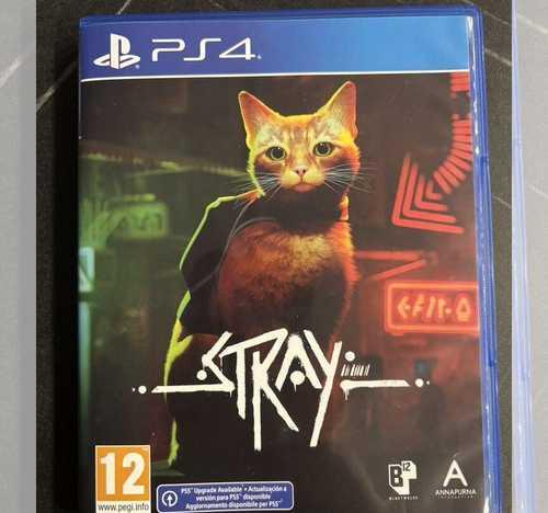 Игры на PS4 Stray