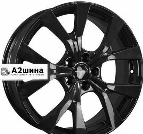 Диски Khomen Wheels KHW1906 (Tucson) Black 7*19 5*114,3 ET51 67,1