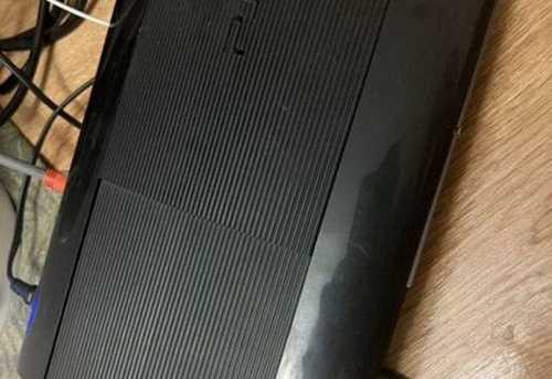 Sony PS3 super slim прошитая