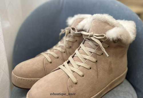 Зимние ботинки loro piana
