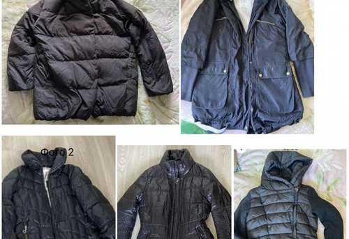 Черные куртки 40-48