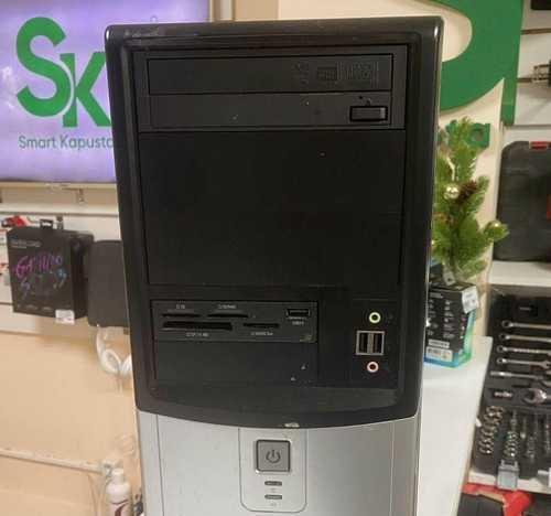 Системный блок 3RAM/intel Duo/HDD/Palit Sol01