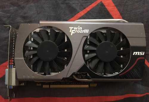 Видеокарта msi gtx 650 ti boost TwinFrozr