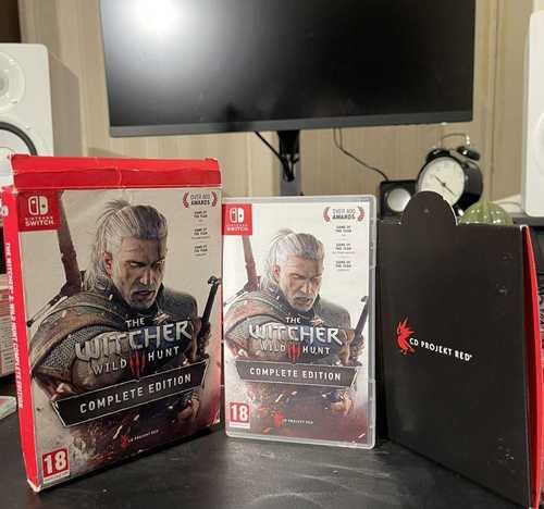 The Witcher 3 nintendo switch