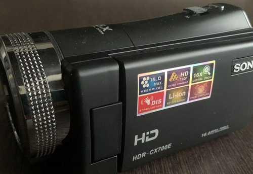 Видеокамера Sony HDR-CX700E