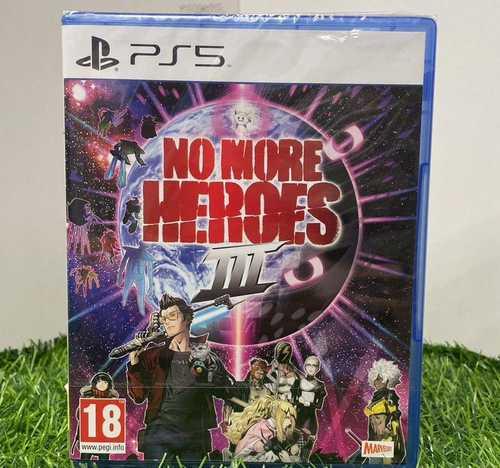 No More Heroes 3 PS5 Новый