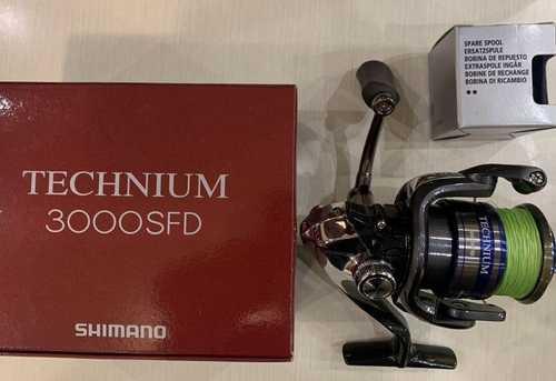 Катушка Shimano Technium 3000 SFD