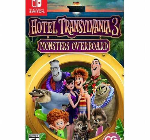 Hotel Transylvania 3: Monsters Overboad Switch, английская версия