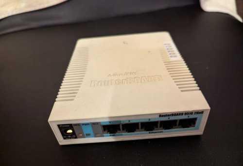 Роутер Mikrotik rb951g-2hnd