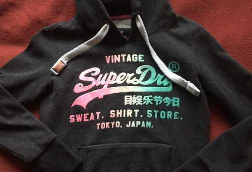 SuperDry толстовка/худи М/44