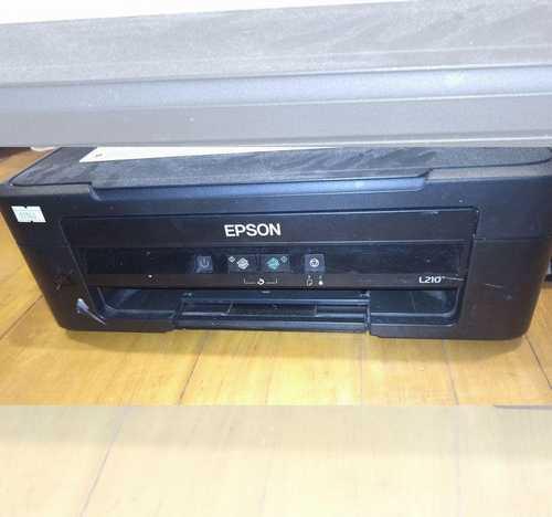 Мфу epson l210