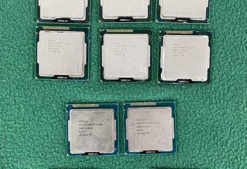 Процессоры Intel Core i3, LGA1155. DDR3-10 шт