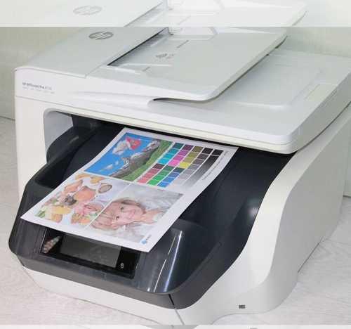 Мфу с Wi-Fi HP Officejet Pro 8730 (дуплекс, апд, с