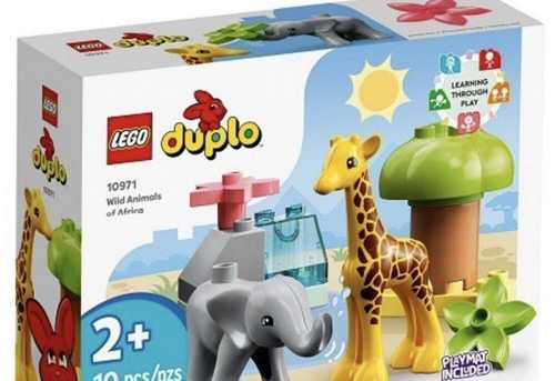 Конструктор lego duplo Дикие животные Африки 10971