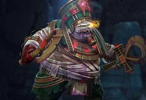 Cursed Cryptbreaker для Pudge (Dota 2)