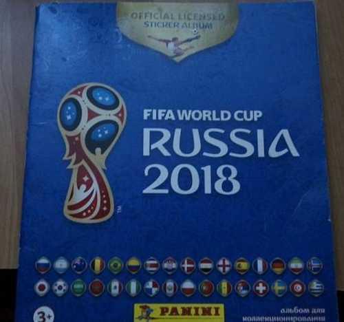 4447,17 Коллекционный альбом, журнал Panini FIFA W