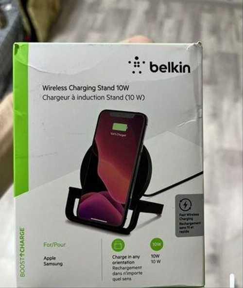 Belkin беспроводная зарядка на iPhone