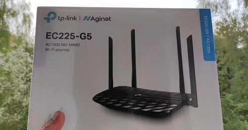 Wi-Fi роутер (маршрутизатор) TP-link EC225-G5