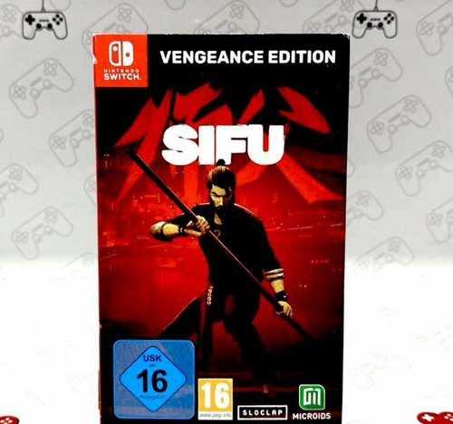 Sifu Vengeance Edition Steelbook Nintendo Switch (resale)