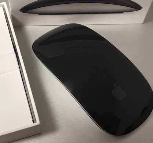 Мышь apple magic mouse 2 black