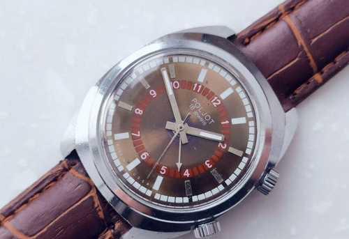 Часы мужские Полёт Сигнал СССР механика 1973г