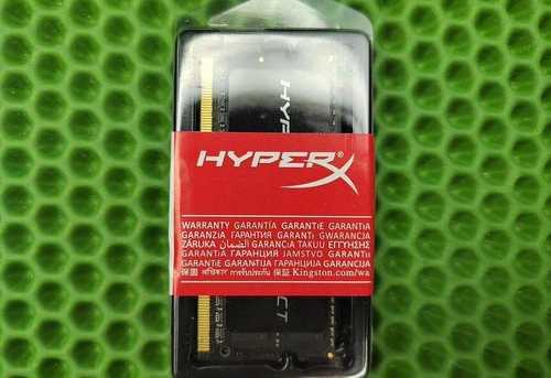 Память DDR3 8 GB 1600 mhz HyperX