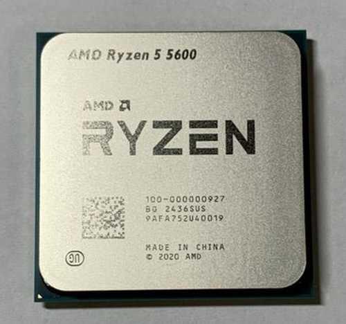 Процессор amd ryzen 5 5600 oem