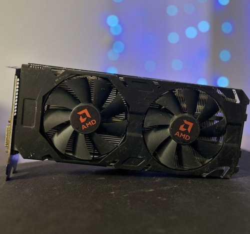 AMD RX 580 на 8GB