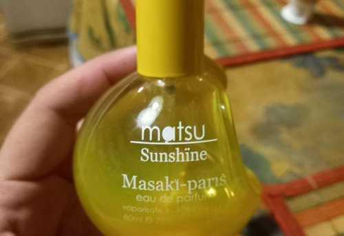 Туалетная вода Masaki sunshine оригинал