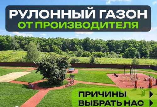 Рулонный газон Элитный. От производителя