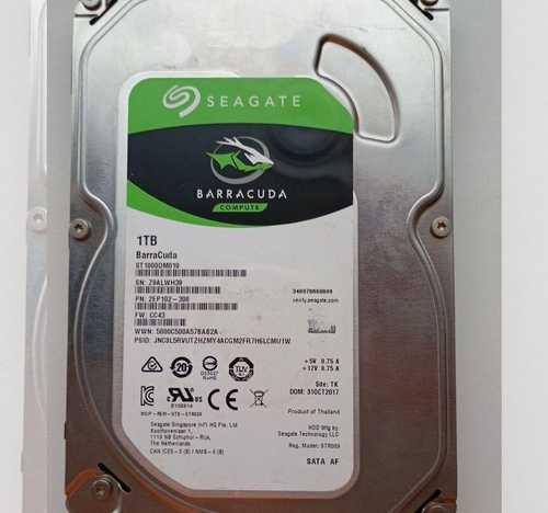 Hdd 1 tb