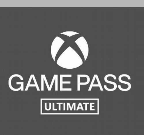 Подписка Xbox Game Pass Ultimate