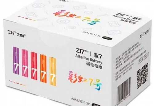 Батарейки Xiaomi ZMI Rainbow ZI7 AAA (40шт)