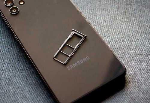 Лоток Samsung A32 черный