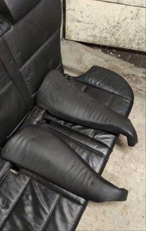 Продам сиденья задние x5 е53