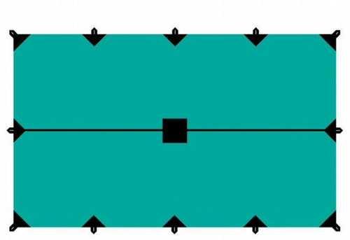 Tramp тент - 4х6 м (зеленый)